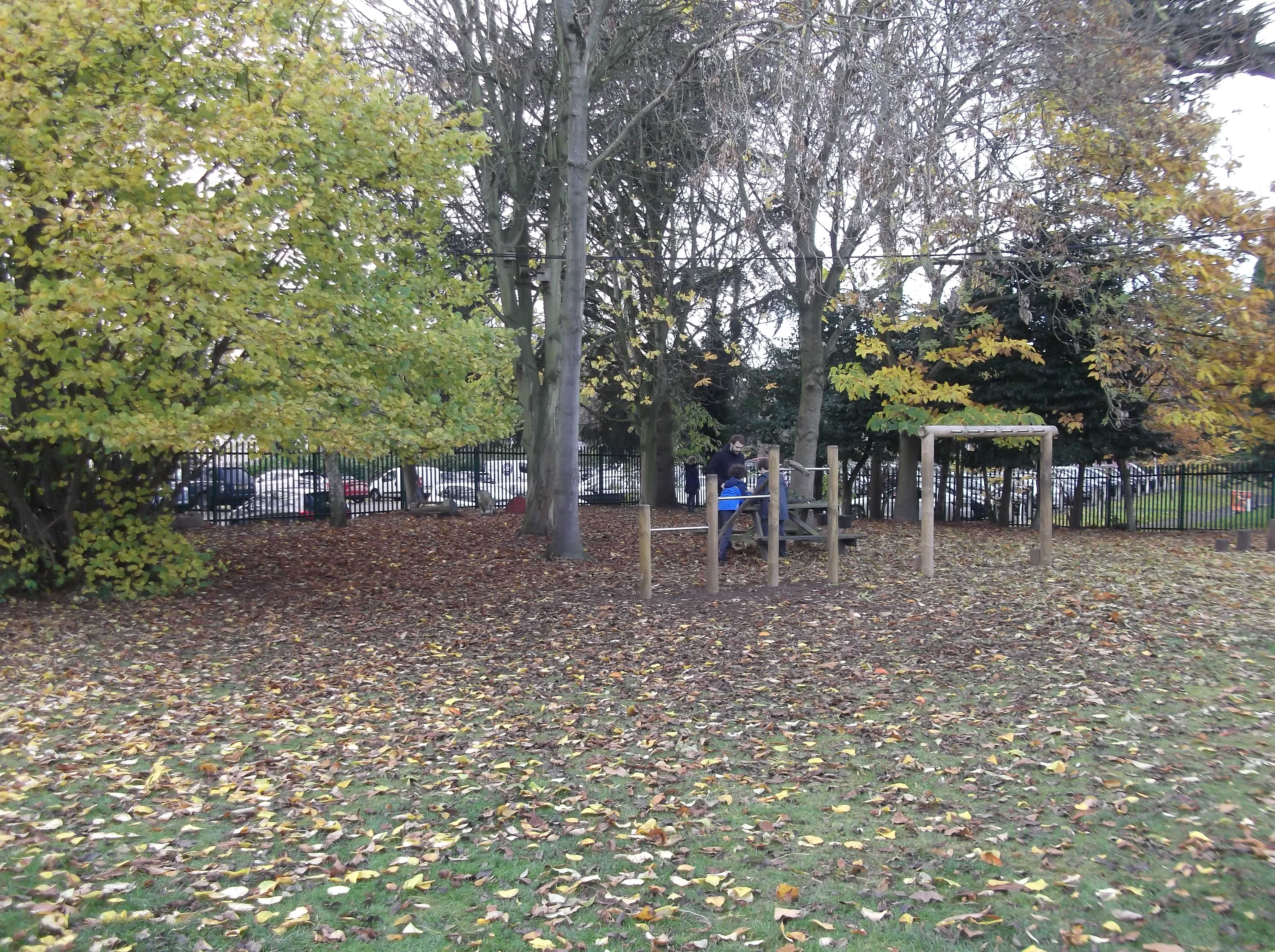 Reflection Area | Markeaton Primary School