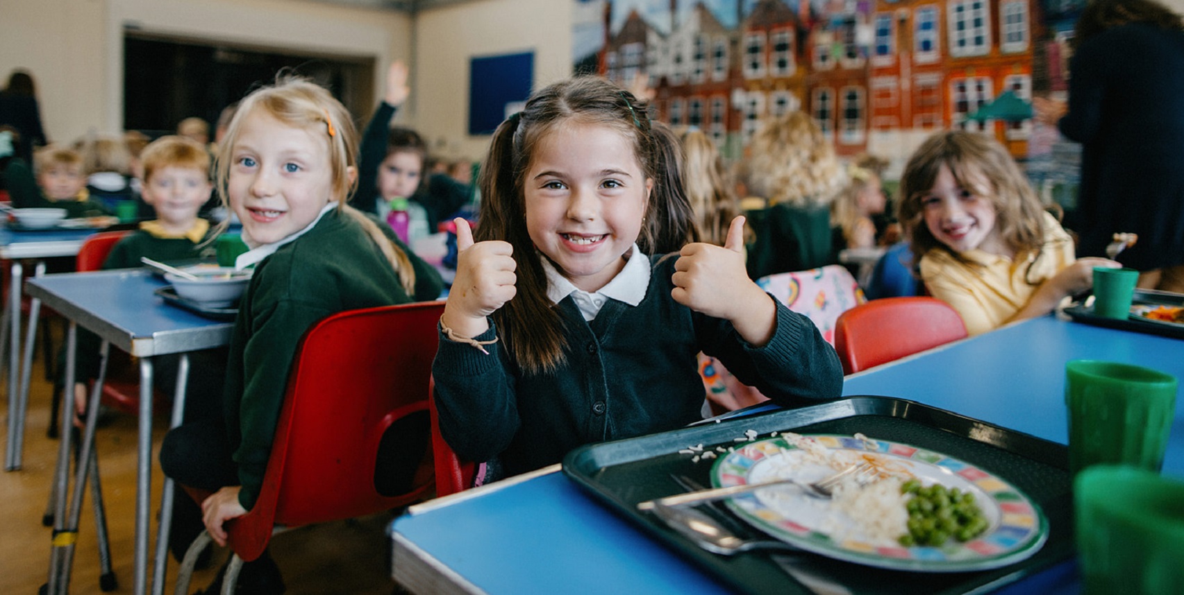 School Dinners | Markeaton Primary School